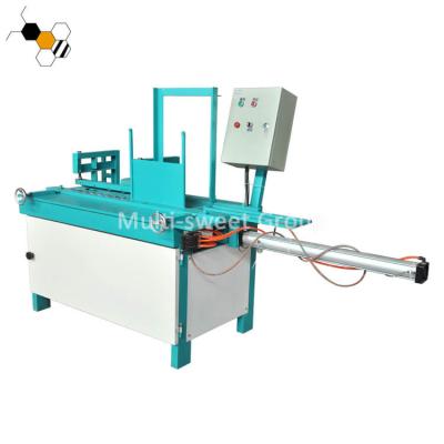 China Integrated Handles Cutting Beehive Making Machine 15KW for sale
