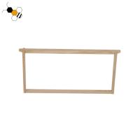 China Knot Free Pine Wood Beehive Frames Uncoated For Put Beeswax Sheet for sale