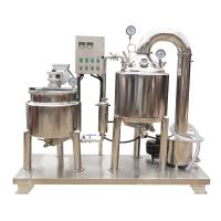 China 80L Concentration 0.5 Ton Honey Processing Machine Honey Extractor for sale