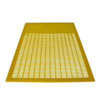 China 8 Frame Plastic Queen Excluder Yellow Rearing Queen Bee Excluder for sale