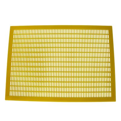 China 8 Frame Plastic Queen Excluder Yellow Rearing Queen Bee Excluder for sale