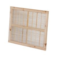 China 8 Frame Queen Rearing Fir Wooden Queen Excluder 51*41cm for sale