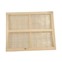 China 8 Frame Queen Rearing Fir Wooden Queen Excluder 51*41cm for sale
