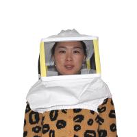 China Square Beekeeping Protective Clothing Metal Veil Beekeeper Hat for sale