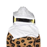 China Square Beekeeping Protective Clothing Metal Veil Beekeeper Hat for sale