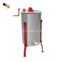 China 201SS Seamless Bee Honey Extractor 3 Frame Honey Centrifuge Machine for sale