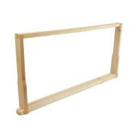 China Knot Free Pine Bee Hive Frames Uncoated ODM 48.3*44.8*23.2cm for sale