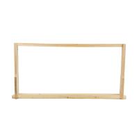 China Knot Free Pine Bee Hive Frames Uncoated ODM 48.3*44.8*23.2cm for sale
