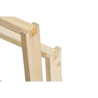 China Knot Free Pine Bee Hive Frames Uncoated ODM 48.3*44.8*23.2cm for sale