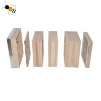 China 3 Layers 20mm Unassembled National Bee Hive With Metal Roof for sale
