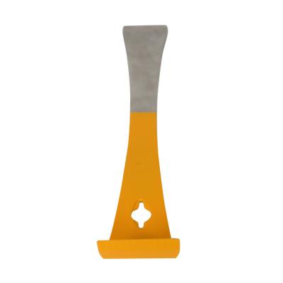 China Stainless Steel Hive Tool 24cm J Hook Beekeeping Tools for sale