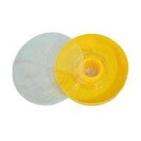 China Dia 200mm Apiculture Tools Height 50mm Plastic Hive Top Feeder for sale