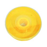 China Dia 200mm Apiculture Tools Height 50mm Plastic Hive Top Feeder for sale