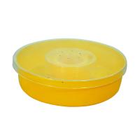 China Dia 200mm Apiculture Tools Height 50mm Plastic Hive Top Feeder for sale