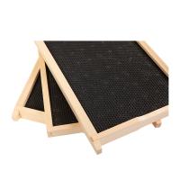 China Farm Assembled Wooden Bee Frames With Plastic Bee Foundation for sale