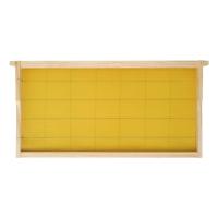 China 48.3*44.8*23.2cm Langstroth Frame With Wax Foundation Sheet for sale