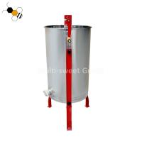 China Rotating Centrifuge Manual 2 Frames Honey Extractor 60cm Height for sale