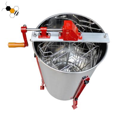 China Rotating Centrifuge Manual 2 Frames Honey Extractor 60cm Height for sale