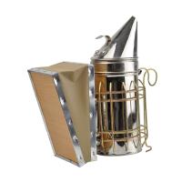 China Stainless Steel Bee Smoke Machine 28.5cm Height For Beekeeper for sale