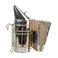 China Stainless Steel Bee Smoke Machine 28.5cm Height For Beekeeper for sale