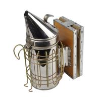 China Stainless Steel Bee Smoke Machine 28.5cm Height For Beekeeper for sale