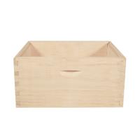 China Wooden 10 Frame Langstroth Bee Hive 20mm Thickness Unassembled for sale