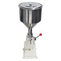 China 12L Hopper Honey Processing Machine Stainless Steel Paste Filling Machine for sale