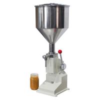 China 12L Hopper Honey Processing Machine Stainless Steel Paste Filling Machine for sale