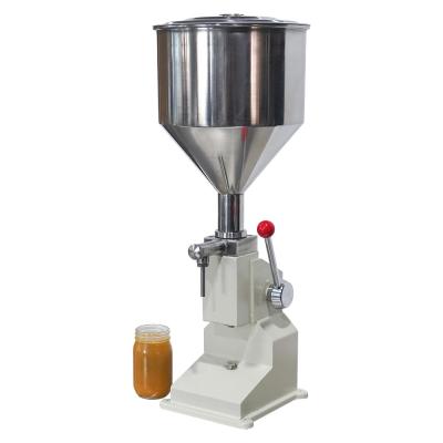 China 12L Hopper Honey Processing Machine Stainless Steel Paste Filling Machine for sale