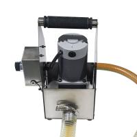 China 500kg/H Transfer Electric Honey Pump For Honey Tomato Paste for sale