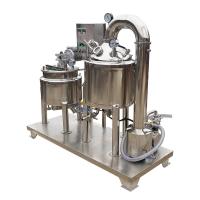 China 0.5 Ton Ss304 Honey Processing Machine 80L Concentration Electric Honey Extractor for sale