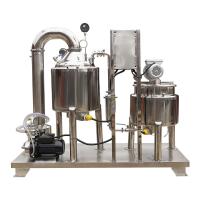 China 0.5 Ton Ss304 Honey Processing Machine 80L Concentration Electric Honey Extractor for sale
