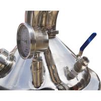 China 0.5 Ton Ss304 Honey Processing Machine 80L Concentration Electric Honey Extractor for sale