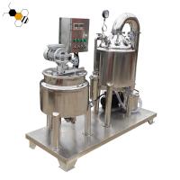 China Thickening Honey Processing Machine 80L Concentration Honey Filter Machine for sale