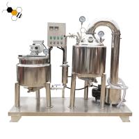 China Thickening Honey Processing Machine 80L Concentration Honey Filter Machine for sale