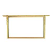China Pine Knot Free Deep Bee Frame Customized With Bottom Bar for sale
