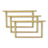 China Pine Knot Free Deep Bee Frame Customized With Bottom Bar for sale