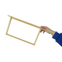 China Pine Knot Free Deep Bee Frame Customized With Bottom Bar for sale