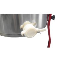 China DC Power Supply 3 Frames Electric Honey Extractor Powder Coated for sale