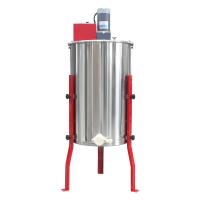 China DC Power Supply 3 Frames Electric Honey Extractor Powder Coated for sale