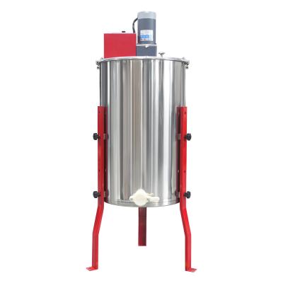 China DC Power Supply 3 Frames Electric Honey Extractor Powder Coated for sale
