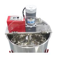 China DC Power Supply 3 Frames Electric Honey Extractor Powder Coated for sale