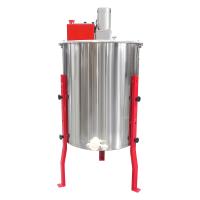 China 4 Frames Honey Centrifuge Machine 140W DC Honey Extractor for sale
