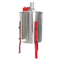 China 4 Frames Honey Centrifuge Machine 140W DC Honey Extractor for sale