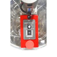 China 4 Frames Honey Centrifuge Machine 140W DC Honey Extractor for sale