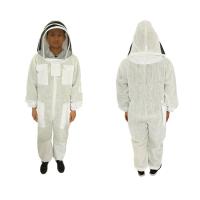 China Beekeeping Clothing Cotton Ventilated Bee Suit For Beekeeper for sale