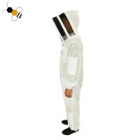 China Beekeeping Clothing Cotton Ventilated Bee Suit For Beekeeper for sale