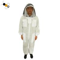 China Beekeeping Clothing Cotton Ventilated Bee Suit For Beekeeper for sale