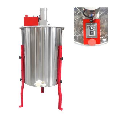 China 4 Frames DC Electric Honey Centrifuge Rugged Speed Control for sale