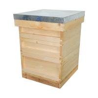 China China Fir National Beehive 10 Frame 3 Layers With Brood Box for sale